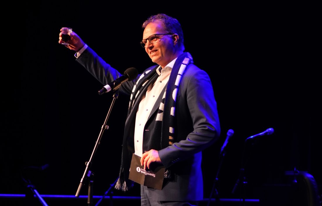 KBK feiret 20-årsjubileum i Braatthallen / Kristiansund